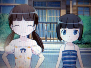 bakAnki: OreImo Portable 2 - Hinata & Tamaki Route Summary